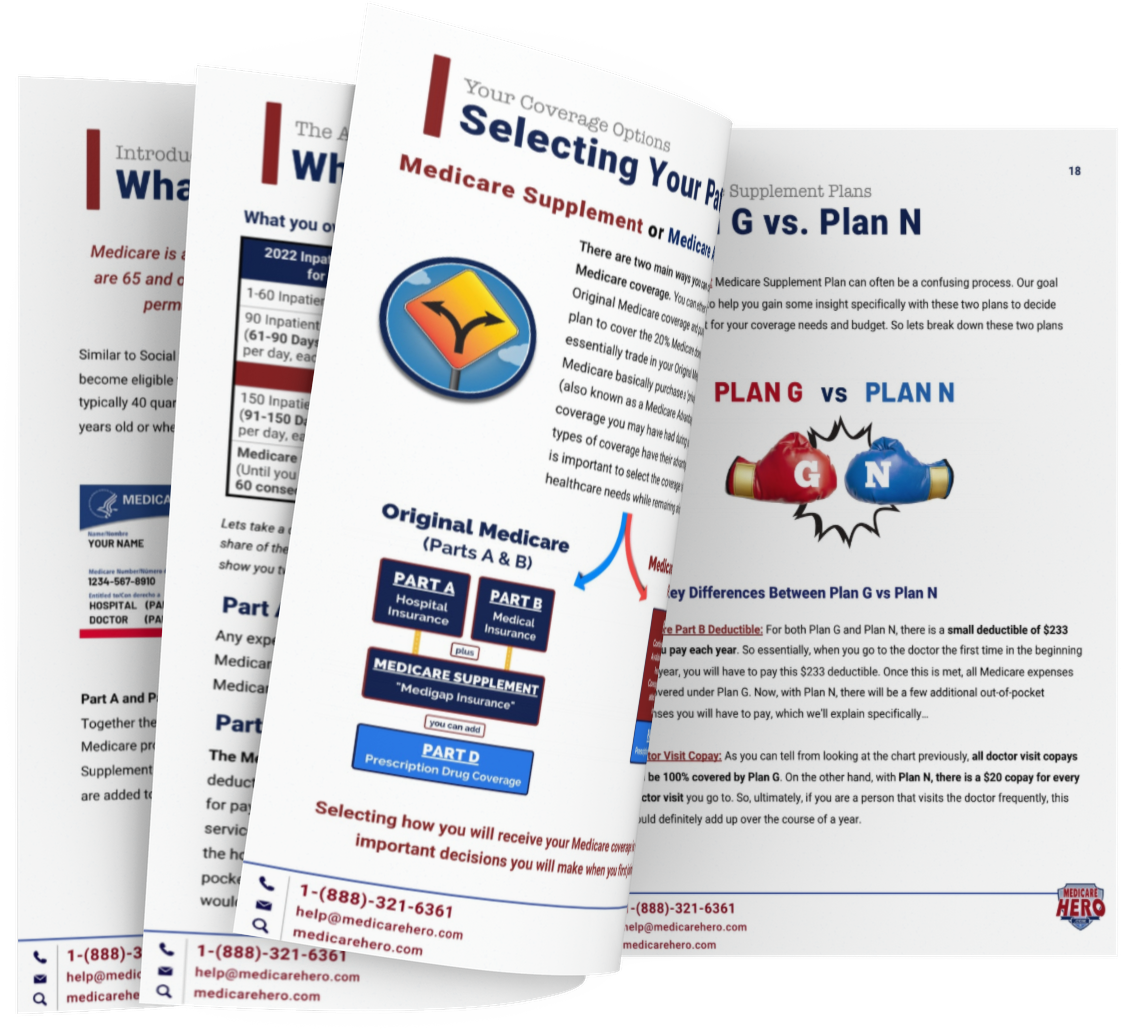 The Stress Free Guide To Medicare! - Medicare Hero